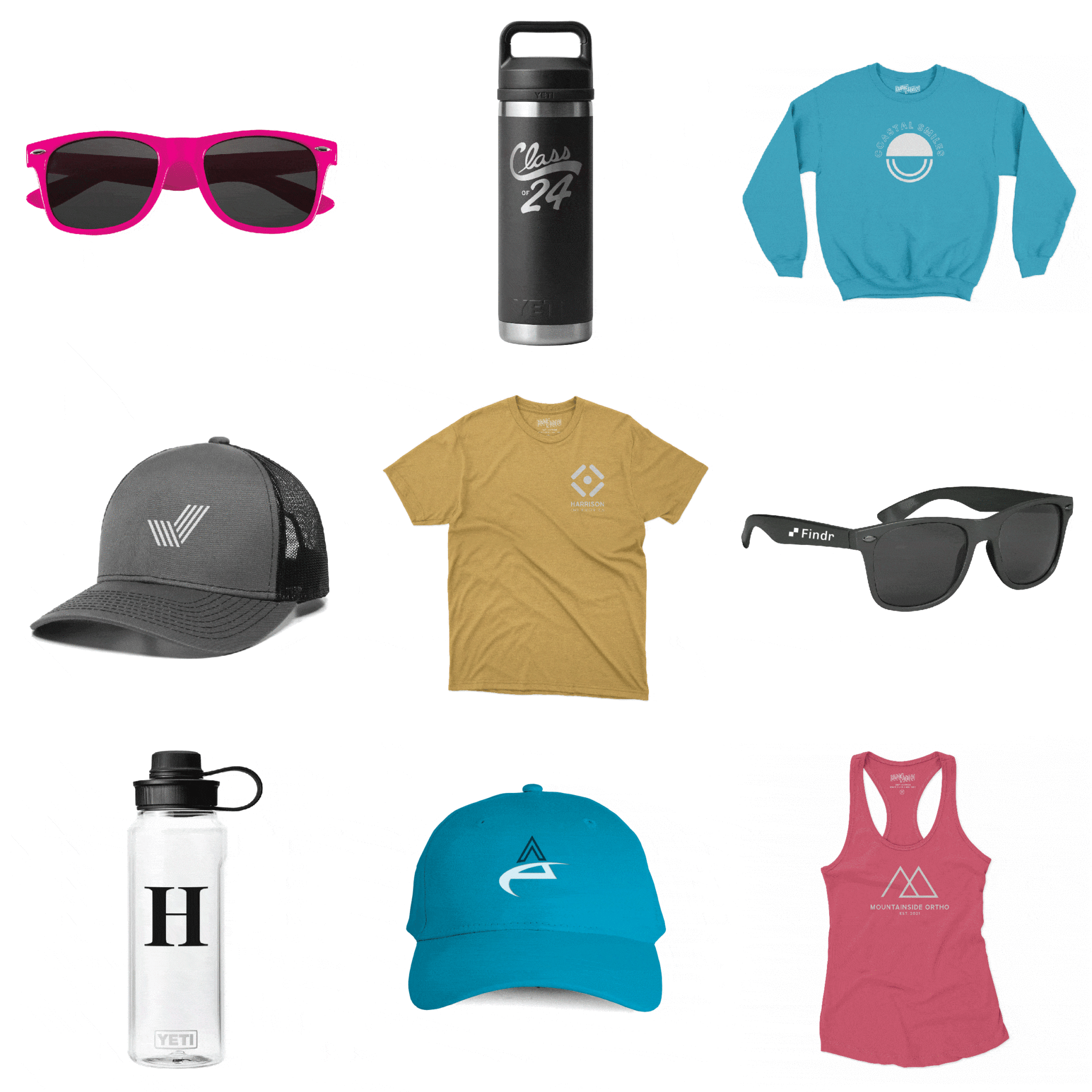 Gear up for the season with summer swag!